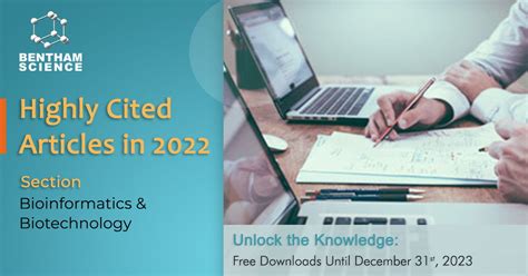 Discover The Most Cited Articles In Bioinformatics Bentham Science