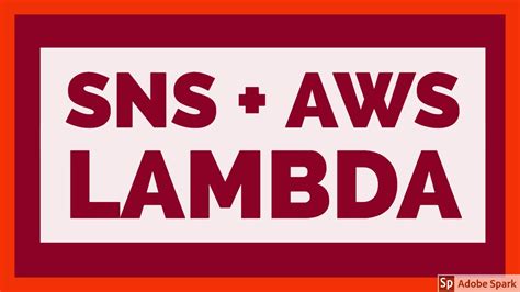 Sns To Aws Lambda Trigger Part 1 Youtube