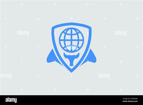 Security Guard Logo Design Professional And Classic Stock Vector Image