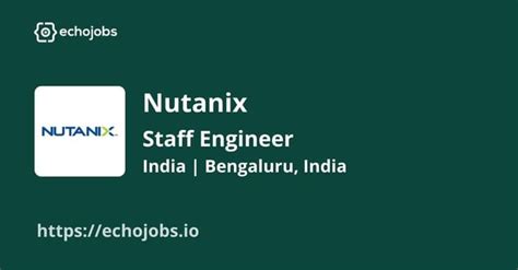 Nutanix Is Hiring Staff Engineer Ui 12 15 Years Bengaluru India India Aws Angular C