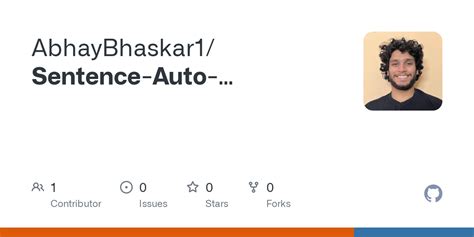 Github Abhaybhaskar1sentence Auto Completion Using Lstm