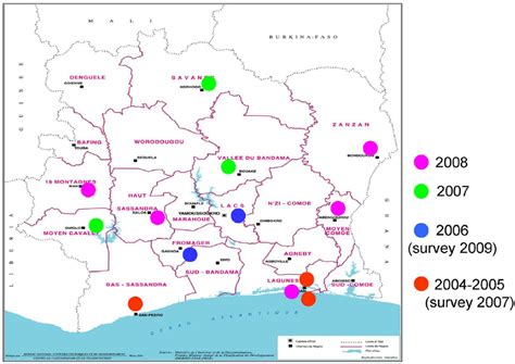 Scaling Up Sex Worker Interventions In Co ˆ Te Divoire Phased Download Scientific Diagram