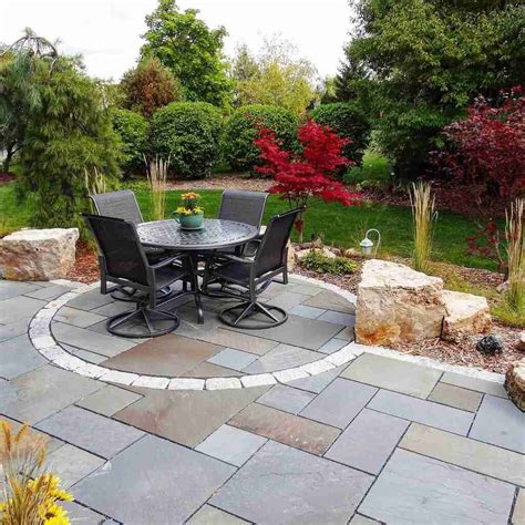 Bluestone Patio Designs
