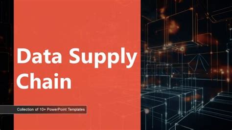 Supply Chain Data Analysis Powerpoint Presentation And Slides Slideteam