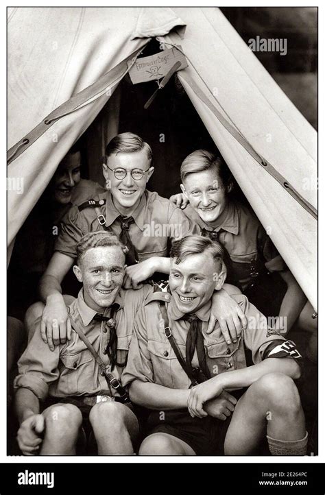 Hitler Youth Hitlerjugend 1938 Stuttgart Germany Hi Res Stock