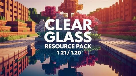Glass Minecraft Texture Pack 1918x1080