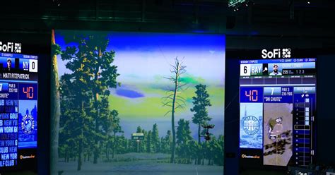 초대형 스크린 우즈·매킬로이가 손잡고 만든 ‘디지털 Pga 개막