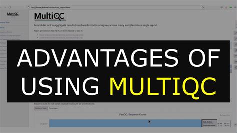 Why Its Important To Use Multiqc Youtube