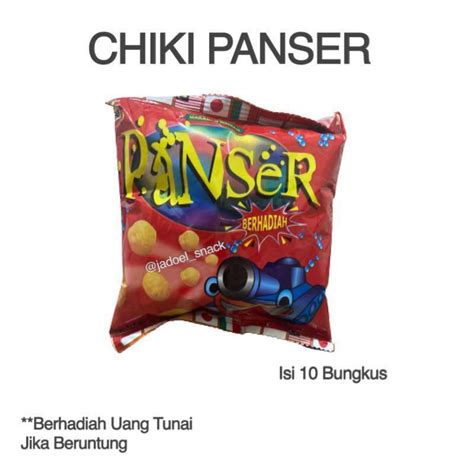Jual Snack Chiki Panser 1 Pcs Di Seller Ayie Store Panyindangan Kab