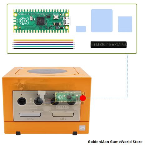 Picoboot Modchip Gamecube Sd2sp2 Nintendo Gamecube Accessories Board Replacement Aliexpress