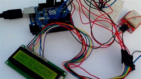 GPS LCD Arduino UNO YouTube