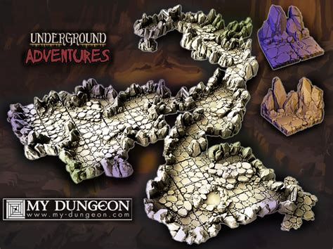 Free Stl File Cave Tile Sample・model To Download And 3d Print・cults