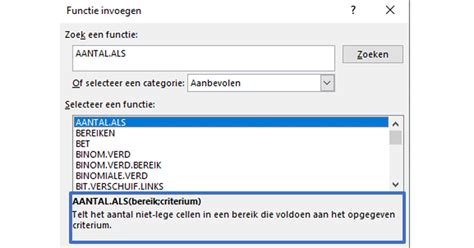 Excel Formule Aantal Als Excel Formules Easy Template