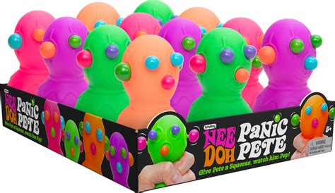 Nee Doh Panic Pete Assorted The Toy Box Hanover