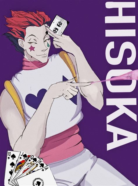 Hisoka Wallpaper Iphone Lockscreen Hunter X Hunter Hxh Killua Hot Fanart Hisoka Morow Playing