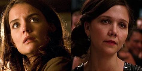 Maggie Gyllenhaal Dark Knight Stiger Maggie Gyllenhaal Says Heath