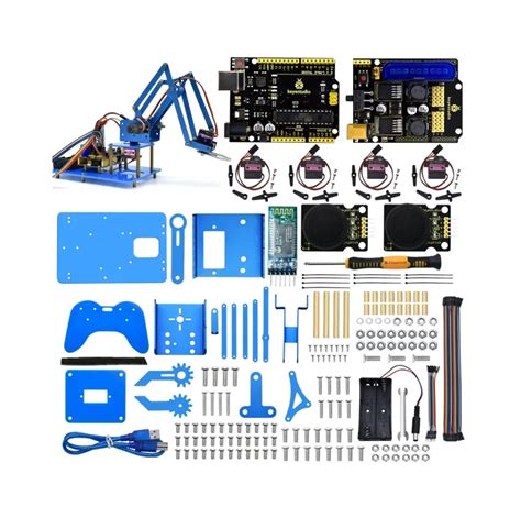 4dof Joystick Controlled Gripper Arm Kit