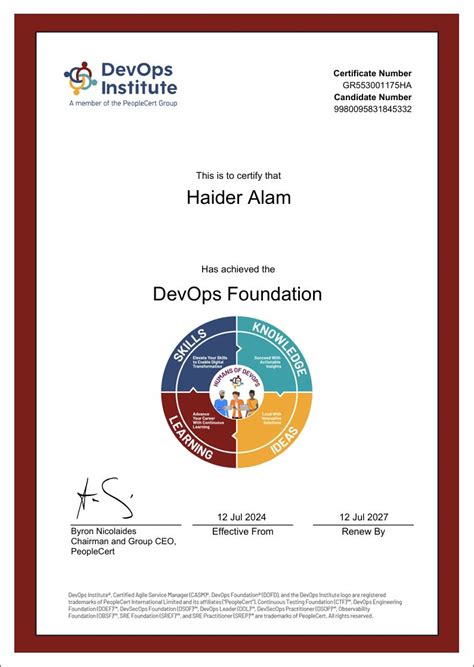 Haider Alam On Linkedin I Am Proud To Say That I Have Achieved My