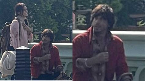 Dunki Shah Rukh Khan And Taapsee Pannus Intense Bts Shot Will Make