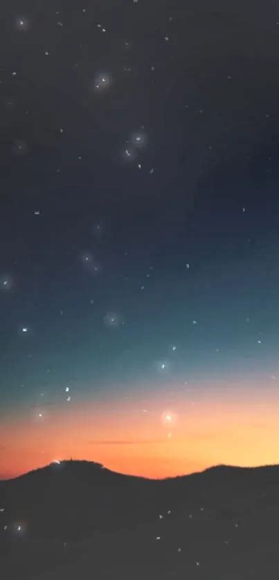 Stunning Sunset Gradient Wallpaper Free Download