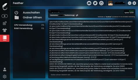 Minecraft Own Server Cant Connect Rminecraftserver