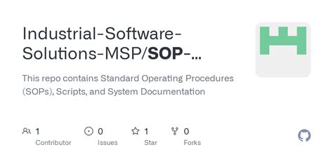 Github Industrial Software Solutions Mspsop Topologies Documentation
