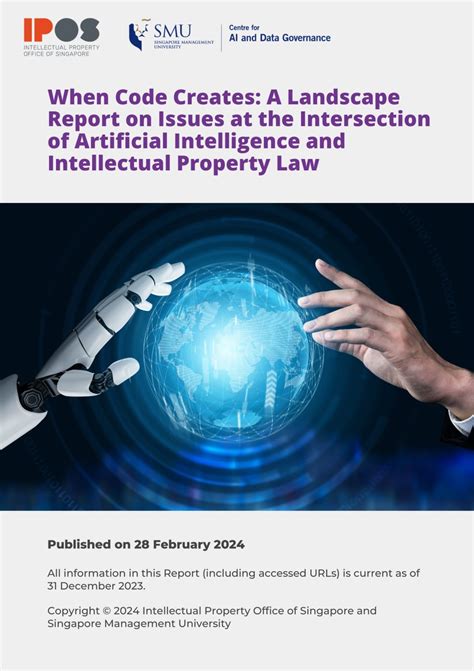 Artificialintelligence Intellectualpropertylaw Generativeai Aiinnovation Singaporeai Sgsmu