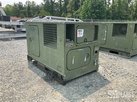 Surplus 2013 Cummins Power Generation Mep 1040 10kw Generator Set In Butner North Carolina
