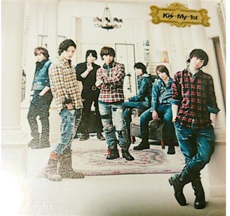 Kis My Ft2 Cd 初回限定cd二枚組 Kis My 1st キスマイ メルカリ