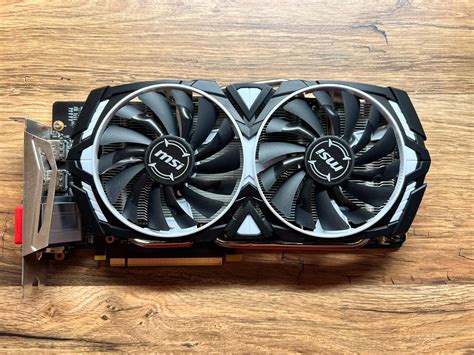 MSI GeForce GTX 1060 ARMOR 6G OCV1, 6GB GDDR5 | Aukro