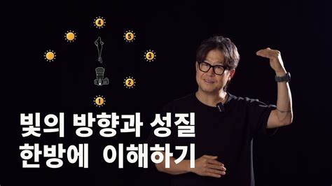 빛의 방향과 성질 한방에 이해하기 빛을 이용한 인물사진 촬영법 Youtube