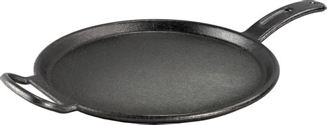 Lodge Bold 12 Inch Seasoned Cast Iron Griddle Design Forward Cookware