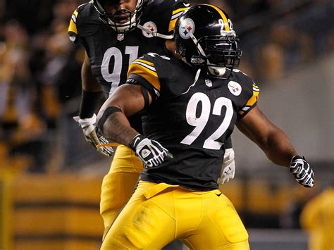 James Harrison Steelers