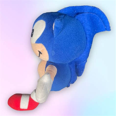 1993 Dakin Sonic The Hedgehog Plush Doll Sega Arcade 4660022681