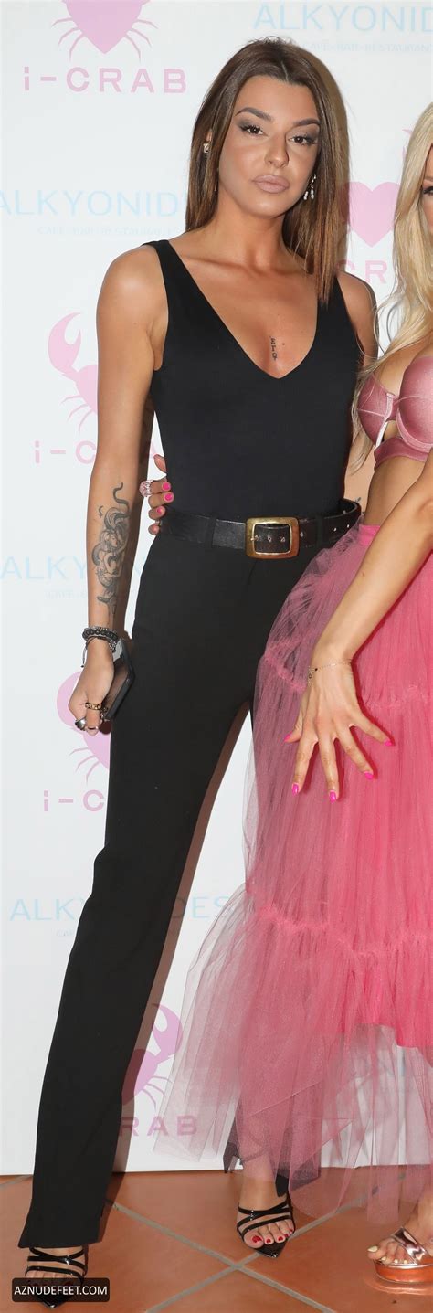 Sofiana Spinoula Feet Aznudefeet