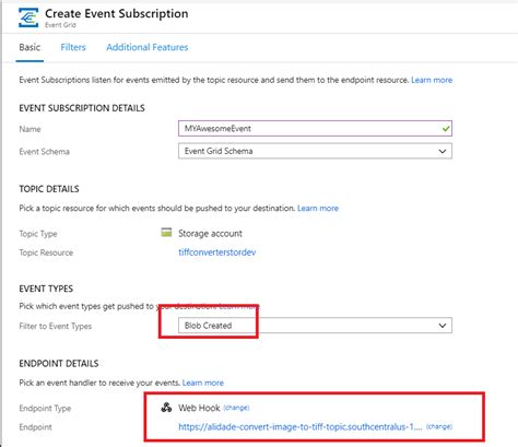 Azure Functions How To Push Blob Storage Events To Event Grid Topic