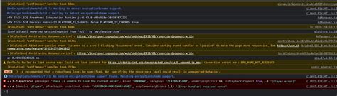Improve Error 6001 Or Add A New Error For Missing Eme Support · Issue 4495 · Shaka Project