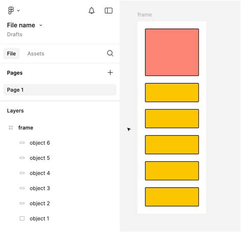prototype scroll and overflow behavior figma learn help center