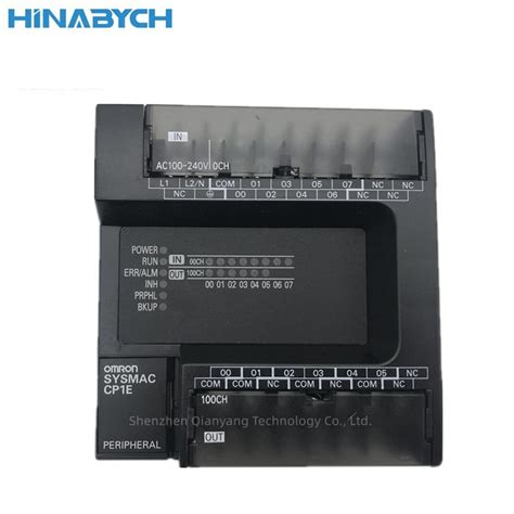 New Original Omron CPU Cp1e E14SDR A Analog Digital Temperature Control And PLC Controller