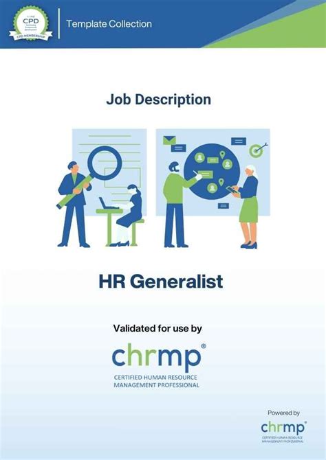 Hr Generalist Chrmp Membership