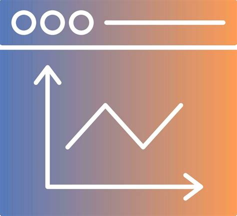 Line Chart Gradient Icon 36964801 Vector Art At Vecteezy