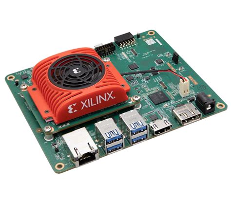 Xilinx Kria™ Kv260 Vision Ai Starter Kit Ai視覺辨識套件 良棋科技 Z 機研