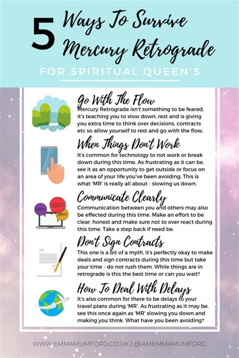 5 Ways To Survive Mercury Retrograde Emma Mumford