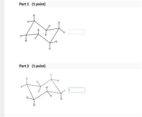 Solved In Each Chair Structure There Is One Bond Drawn