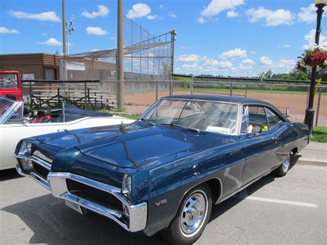 1967 Pontiac Parisienne 22port Perry Ont Classic Car Sho Flickr