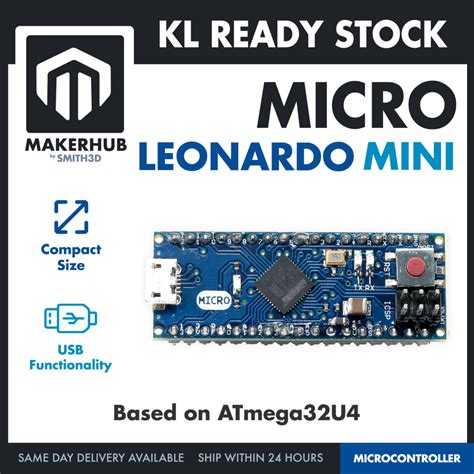 Arduino Leonardo Compatible Micro Leonardo Mini For Usb Application