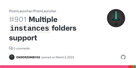 Multiple Instances Folders Support Issue 901 PrismLauncher