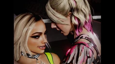 Alexa Bliss Having Flying Fuck With Liv Morgan Finn Bannor Wwe Xxx Mobile Porno Videos