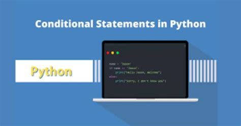 How To Master Conditional Statements In Python Abakpa Dominic Posted On The Topic Linkedin