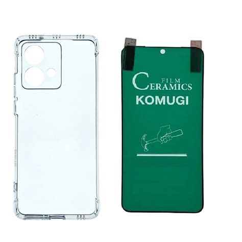 Capa Capinha Case Anti Impacto Pelicula De Ceramica 9d Para Motorola Moto Edge 40 Neo Shopee